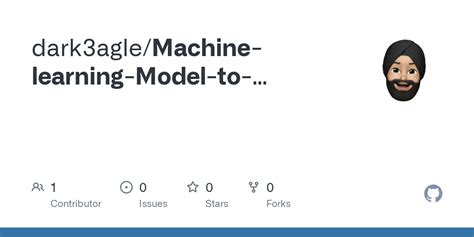 GitHub Dark Agle Machine Learning Model To Identify Benign And Malware Traffic