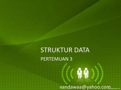 PPT STRUKTUR DATA PowerPoint Presentation Free Download ID 3241879