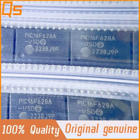 microcontrolador mcu de 8 bits original pic16f628a i so soic 18 nuevo