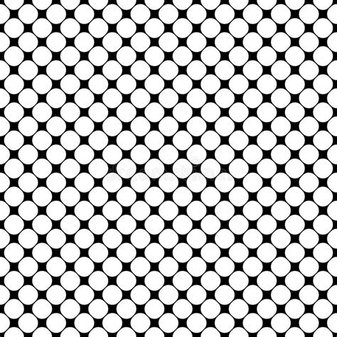 Vector Seamless Pattern Texture With Circles Stock Vector Illustration Of Design Digital