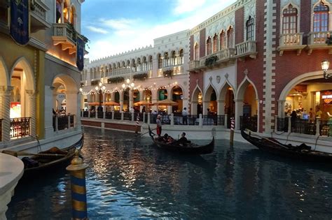 Grand Canal Shoppes At The Venetian Las Vegas Photos Reviews And