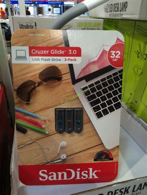 Sandisk Cruzer Glide 32GB USB Flash Drive 3 0 3PK CostcoChaser