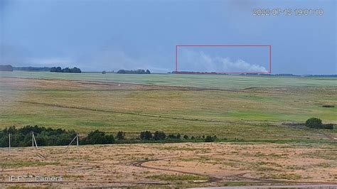 В Казахстане появилась система раннего обнаружения лесных пожаров