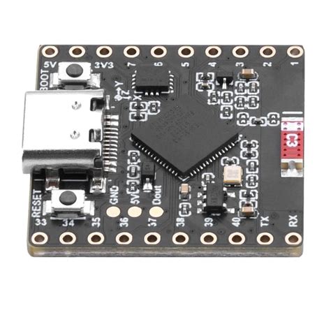 Esp32 S3 Matrix Wifi Bt Ble 5 Mini Development Board Based On Esp32 S3 With 8x8 Rgb Led Matrix