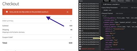 Address Data Not Sent To Api On Checkout Block After Using Shortcode