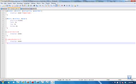 Joget Workflow Tutorial Form Tutorial 3 Customize Print Feature