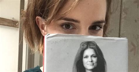 Emma Watson Feminist Book Club Popsugar Love Sex