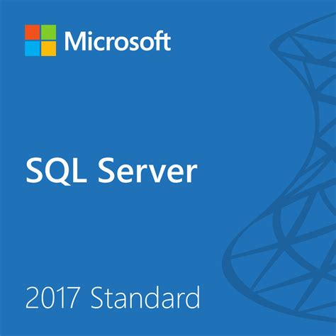 Microsoft Sql Server 2017 Standard
