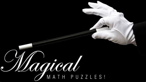 E Is For Explore 10 Magical Math Puzzles