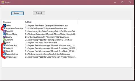 Read Running Windows App And Remove The Windows App Stack Overflow