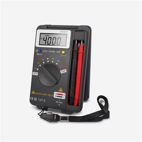 High Precision Digital Multimeter Automatic Range 6000