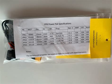 Ppk 2 Power Pack 2 Electronics For Rc Airplane 16 30 Oz Range Aspect Laser