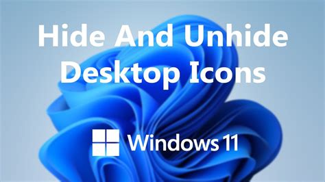 Windows 11 How To Hide Desktop Icons Zohal Images