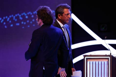 Campanha Negativa Sobre Milei Domina último Debate Presidencial Na