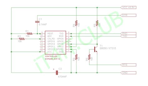 Настройка arduino ide и подключение esp8266 без кнопок reset и prog espressif systems