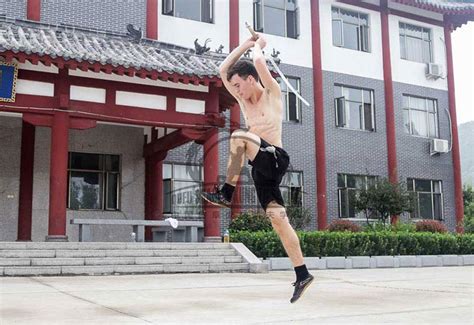 Shaolin Kung Fu Forms Qufu Shaolin Kung Fu School