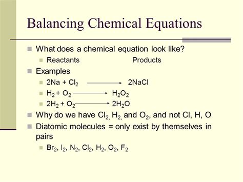 Examples Of Reactant
