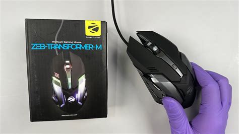 Zebronics Zeb Transformer M Optical Usb Gaming Mouse With Led