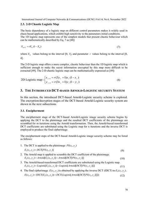 Efficient Scrambling Substitution Image Security Scheme Using Chaotic Arnold Logistic Maps In