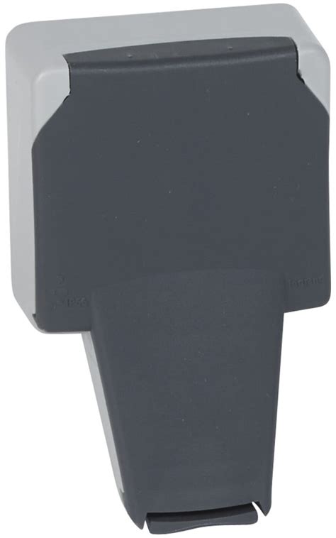 Legrand Розетка Ip66 Legrand Plexo французского стандарта с системой Lock 66 Серая — купить