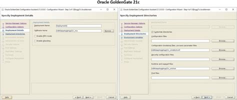 Oracle GoldenGate Ai Microservices Installation ORACLE SCN