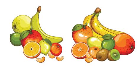 Fruit Clipart Vector Art Icons And Graphics For Free Download