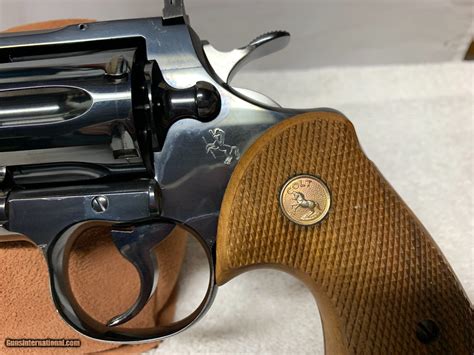 RARE Colt Python Blue Original