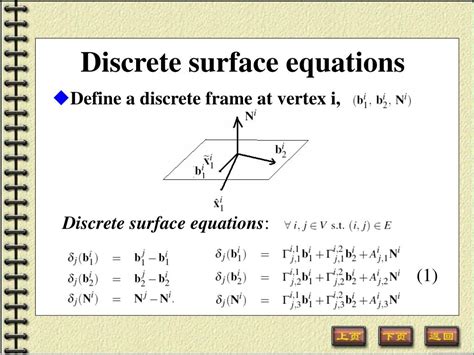 Ppt Mesh Deformation Based On Discrete Differential Geometry