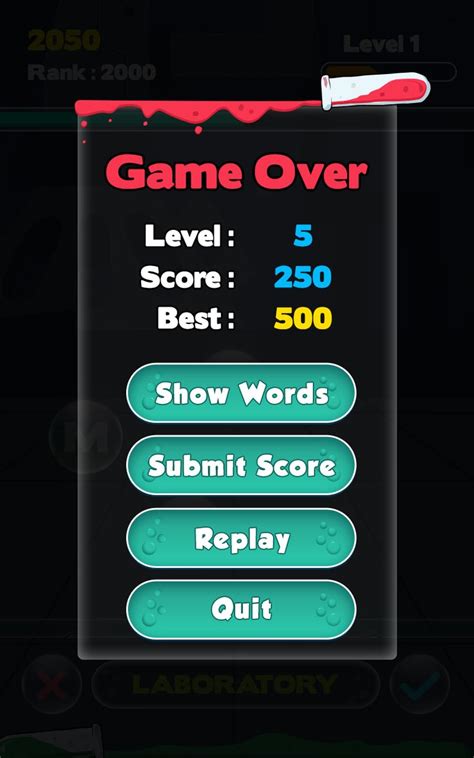 Game Over Popup Game Over Screen Game Ui Design Quites Popup Games