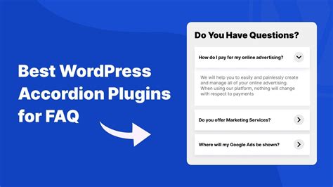 Best WordPress Accordion Plugins For FAQ FlatRockSoft