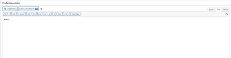 no bug woocommerce description tab missing bugs bricks community forum