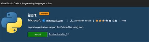Visual Studio CodePythonにおすすめの拡張機能 CFXLOG