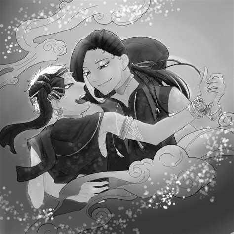 絵をモノクロにするとかっこいい わからんが流行りに乗る 」蒼助の漫画