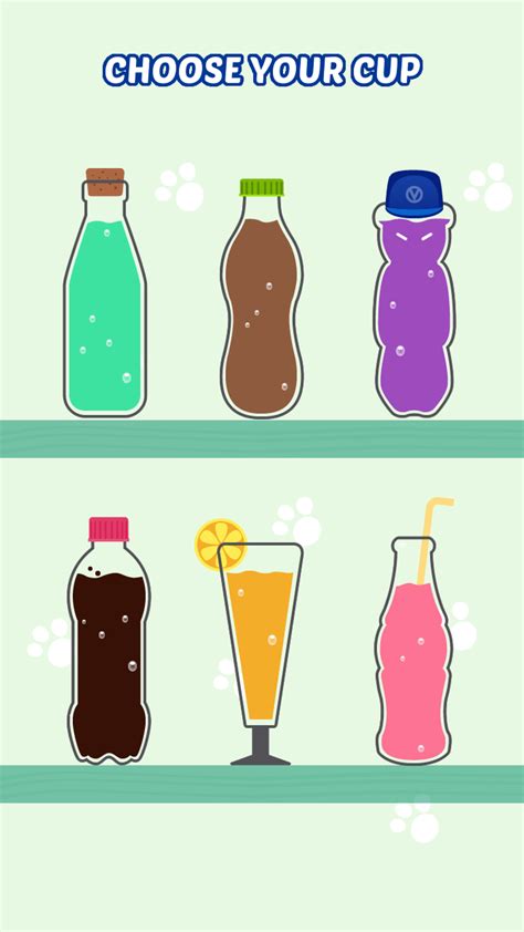 Soda Water Sort Color Water Sort Puzzle Game For Android Download