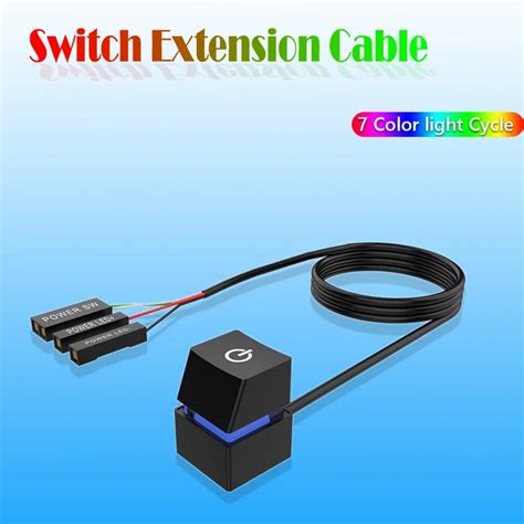Pc Case Power Button Wiring How To Connect Power Button To M