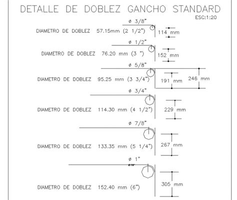 Standard Detail Hook Fold Drawing In Dwg AutoCAD File Cad Blocks Autocad Cad