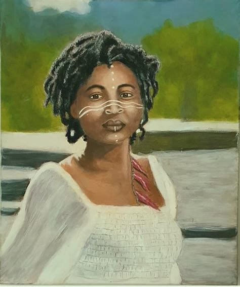 Sonali Singh Realistic Acrylic Portrait School