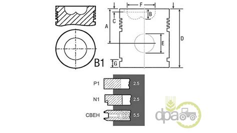 Piston Segmenti Motor