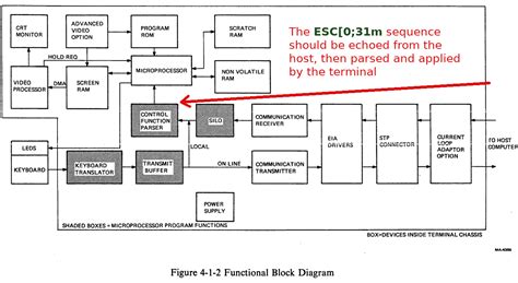 Echoed Escape Sequences Doesnt Interpreted In Linux Tty Unix And Linux
