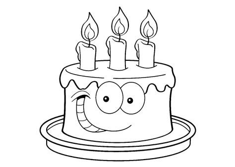 Картинки на день рождения нарисовать легкие 88 фото