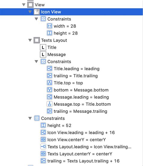 Swift Xcode Horizontal Constraints Are Not Respected Stack Overflow
