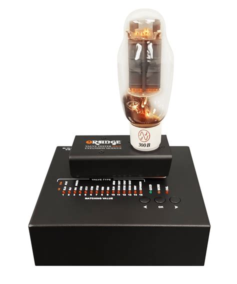 Introducing The ‘orange Valve Tester Mkii Introducing The ‘orange Valve Tester Mkii