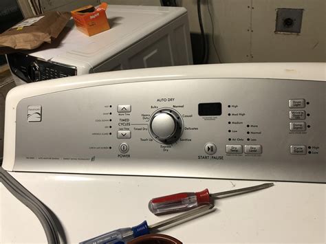 Kenmore Series 700 Dryer Troubleshooting Dryer Enthusiast