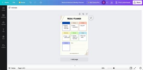How To Create A Digital Planner Using Canva