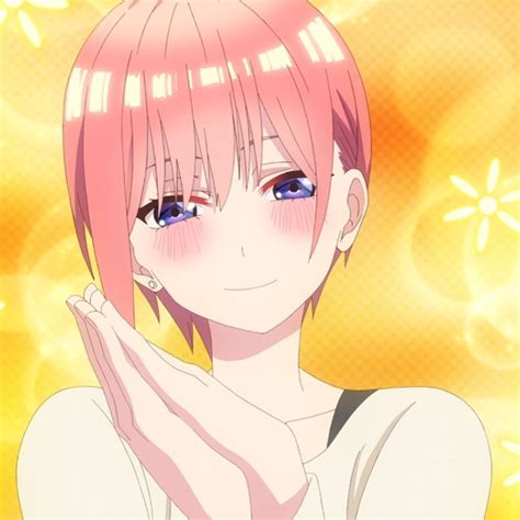 The Quintessential Quintuplets Ichika Personagens De Anime