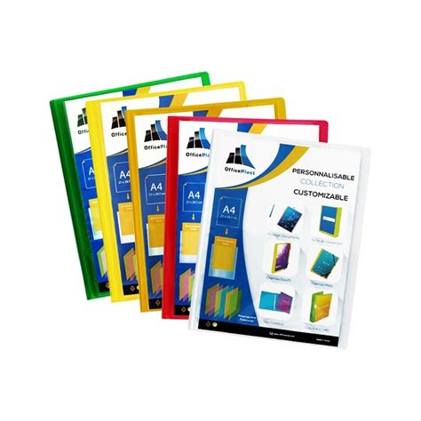 Porte Document 40 Vues Office Plast