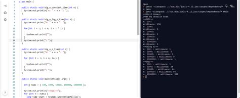 Solved Java Big O Notation Help With The Other 3 Remaining