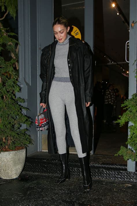 헐리우드 뉴욕에서 지지 하디드