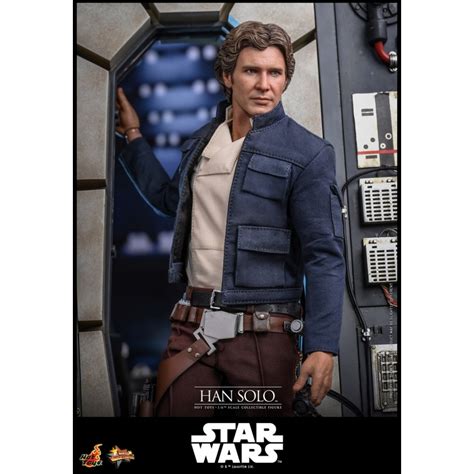 Han Solo Action Figure By Hot Toys Star Wars Episode V