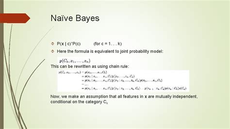 Nave Bayes Classifier Classifiers Generative Vs Discriminative Classifiers